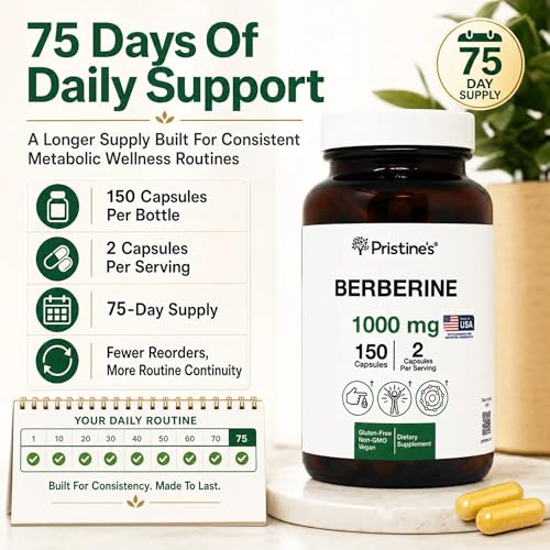 Vegan-friendly berberine supplement