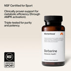 Vegan-friendly berberine supplement