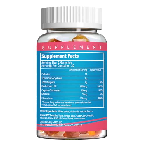 Vegan-friendly berberine supplement