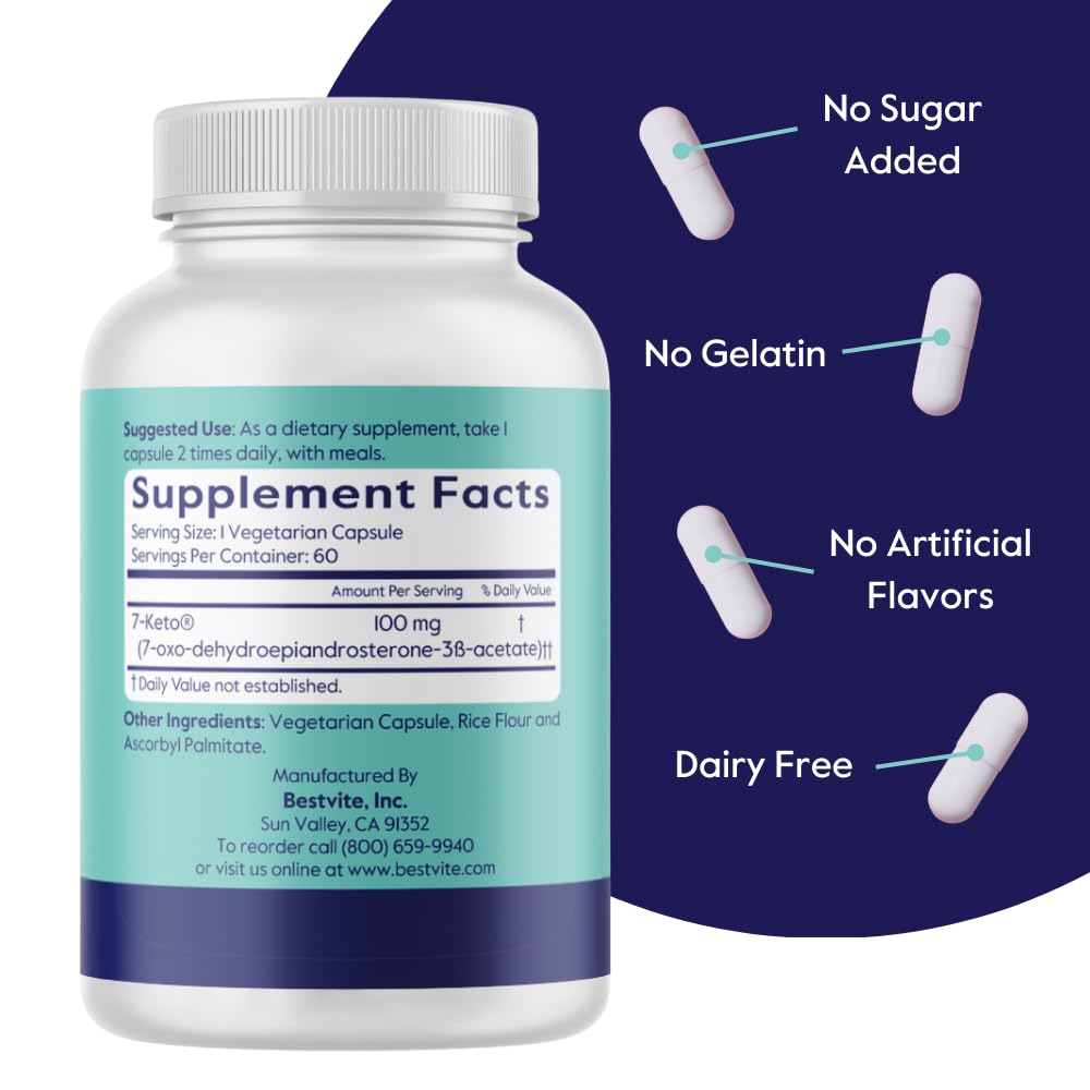 vegan-friendly BESTVITE keto supplement
