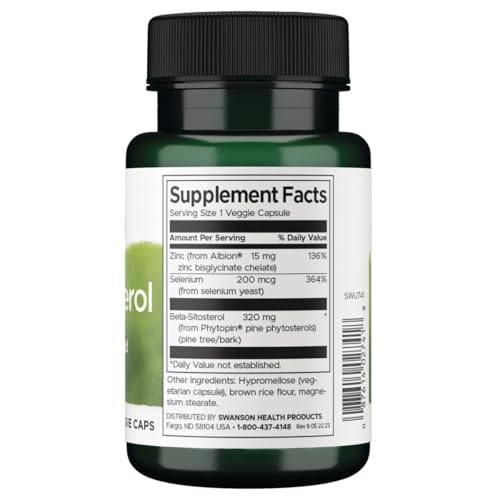 vegan-friendly beta-sitosterol supplement
