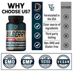 vegan-friendly bilberry extract benefits