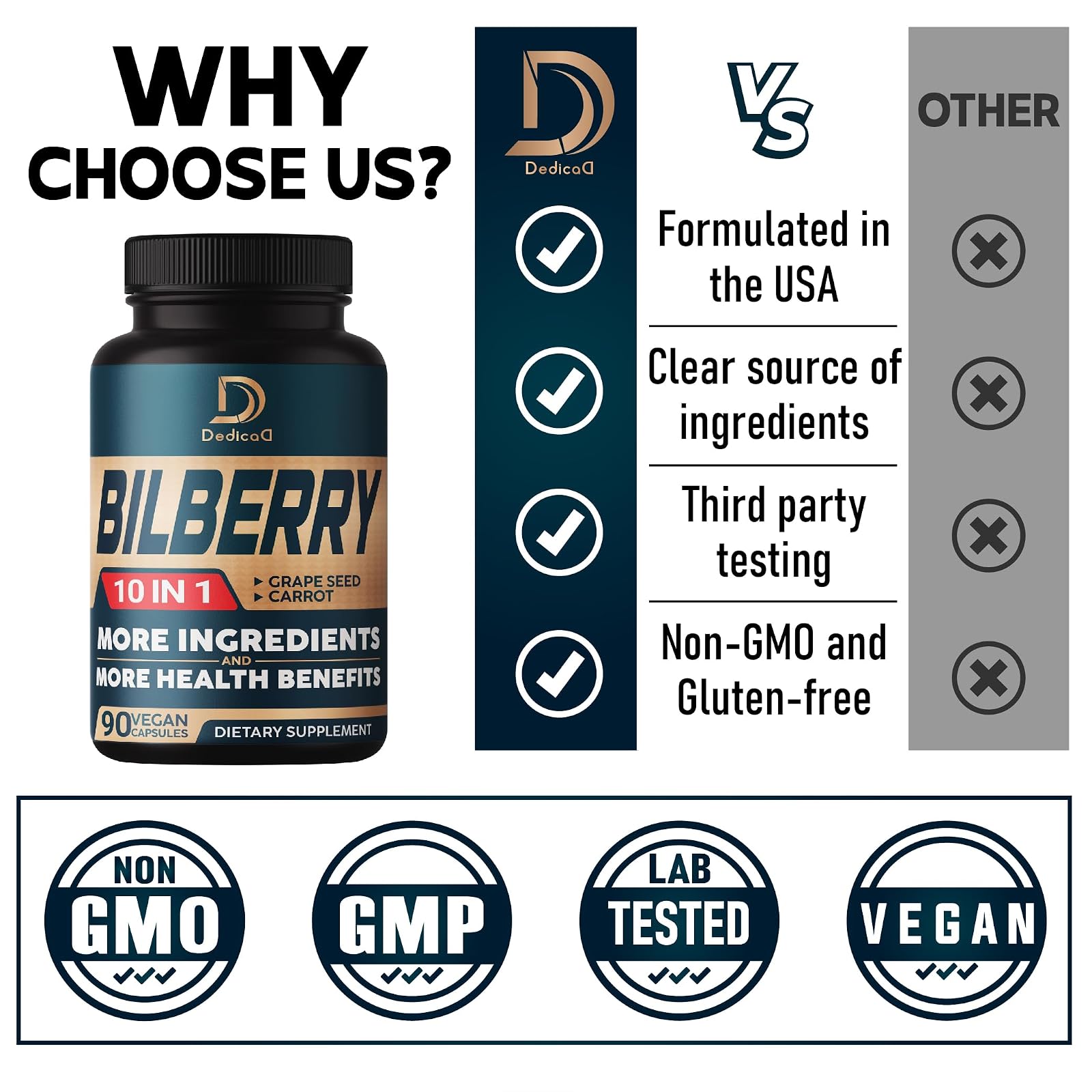 vegan-friendly bilberry extract benefits
