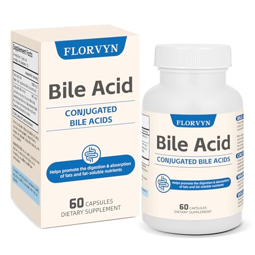 Vegan-friendly bile acid multivitamins