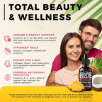 Vegan-friendly biotin and collagen