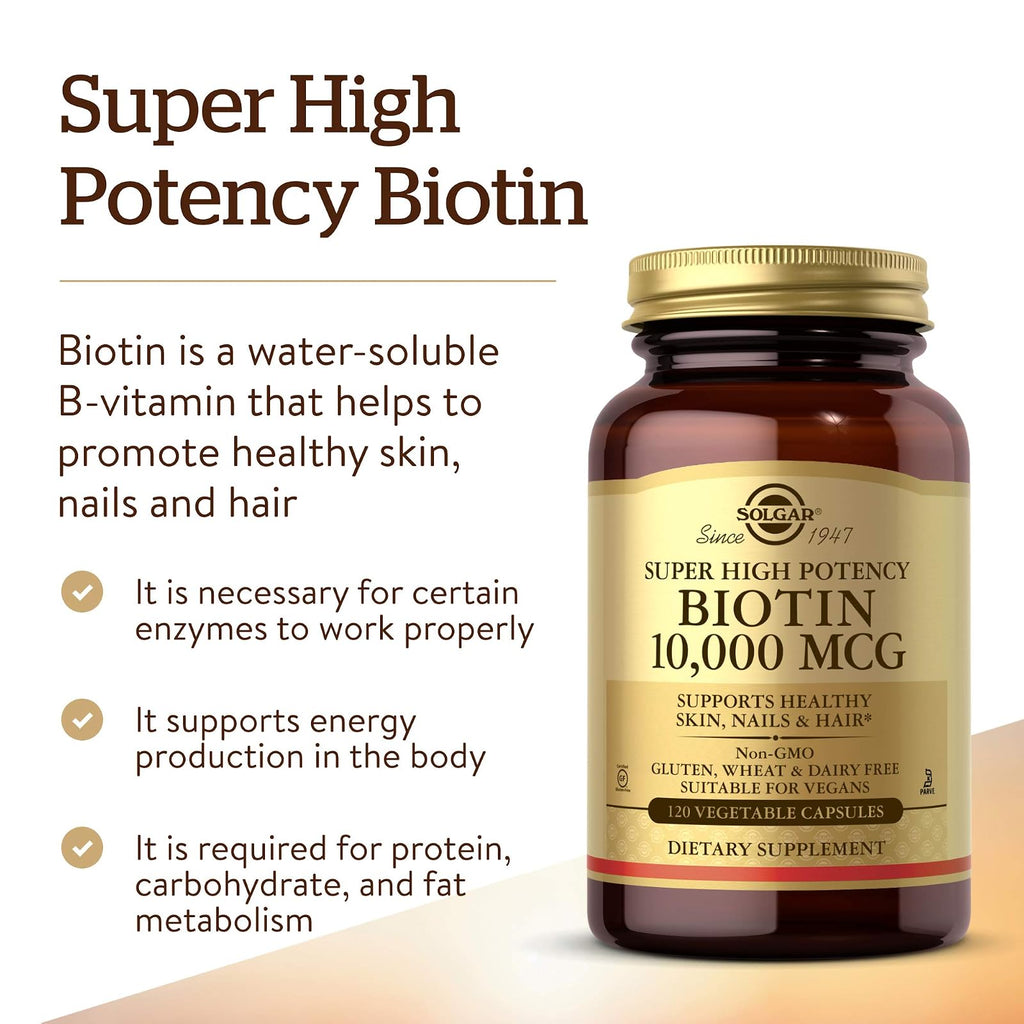 vegan friendly biotin capsules