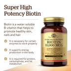 vegan friendly biotin capsules