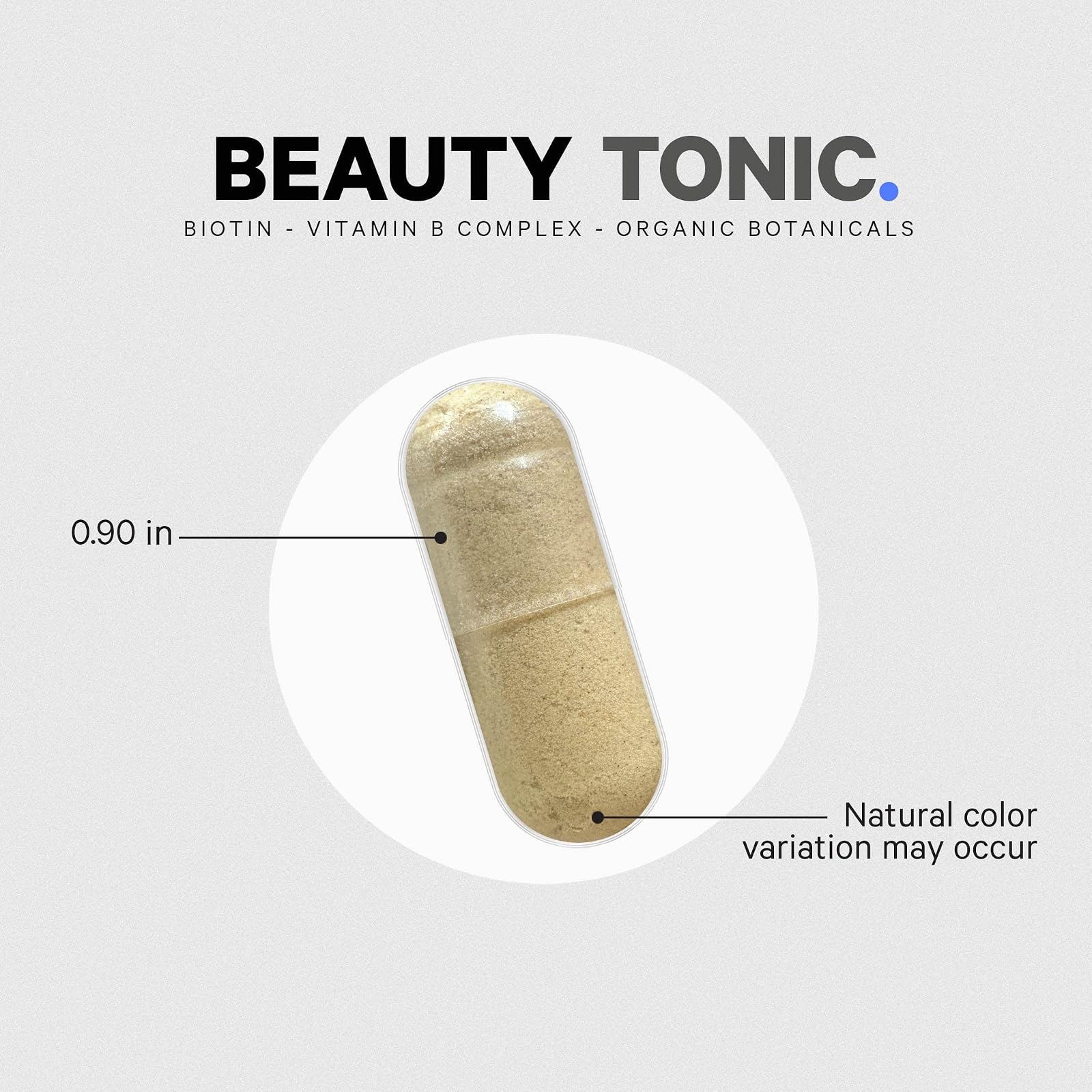 vegan-friendly biotin capsules