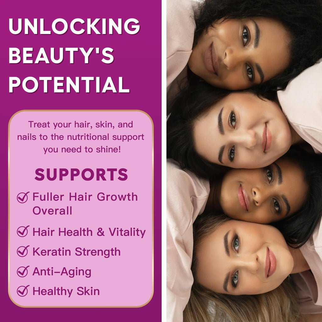vegan-friendly biotin capsules