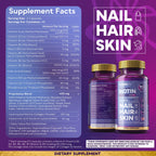 vegan-friendly biotin capsules