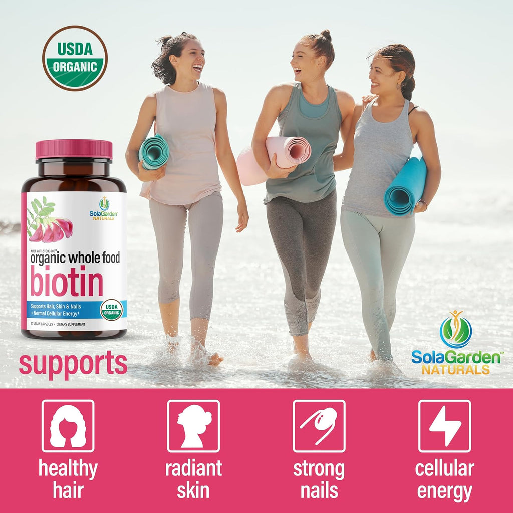 vegan friendly biotin capsules