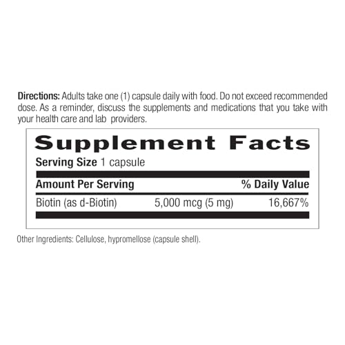 vegan-friendly biotin for daily use
