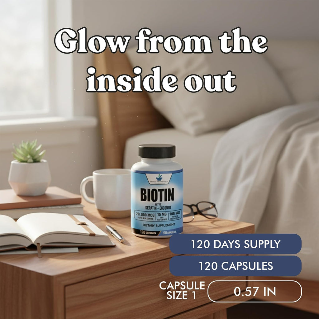 vegan-friendly biotin for wellness
