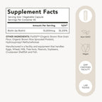 vegan-friendly biotin formula