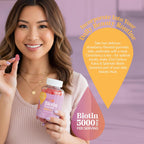 vegan-friendly biotin gummies Canada