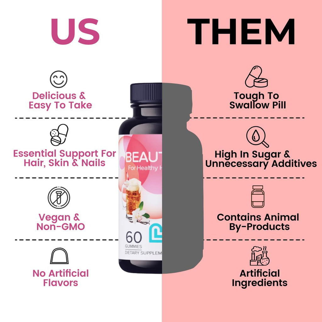 Vegan-friendly biotin gummies from LIVS