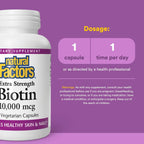 Vegan-friendly Biotin supplement for nails