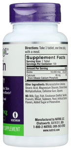 Vegan-friendly biotin supplement tablets