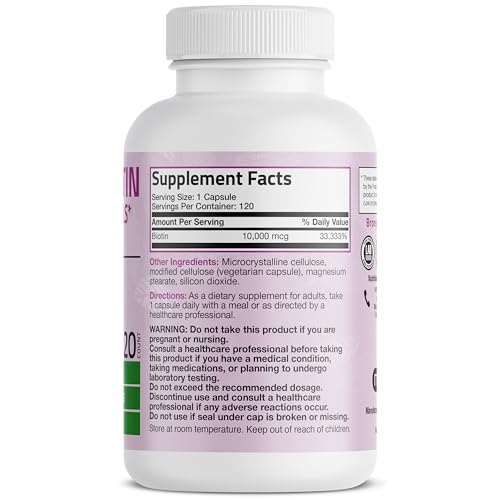 vegan-friendly biotin supplement