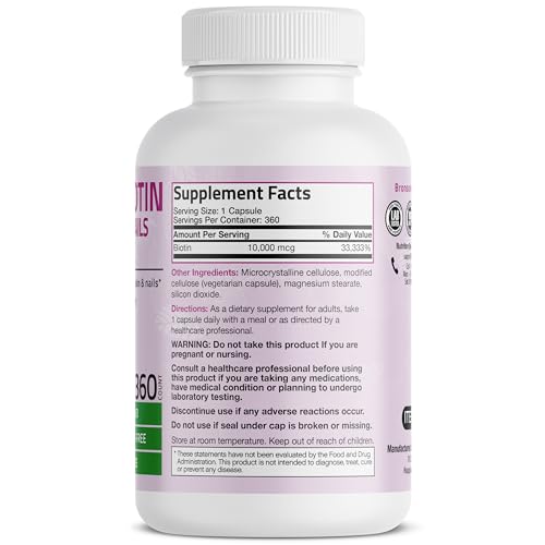 vegan-friendly biotin supplement
