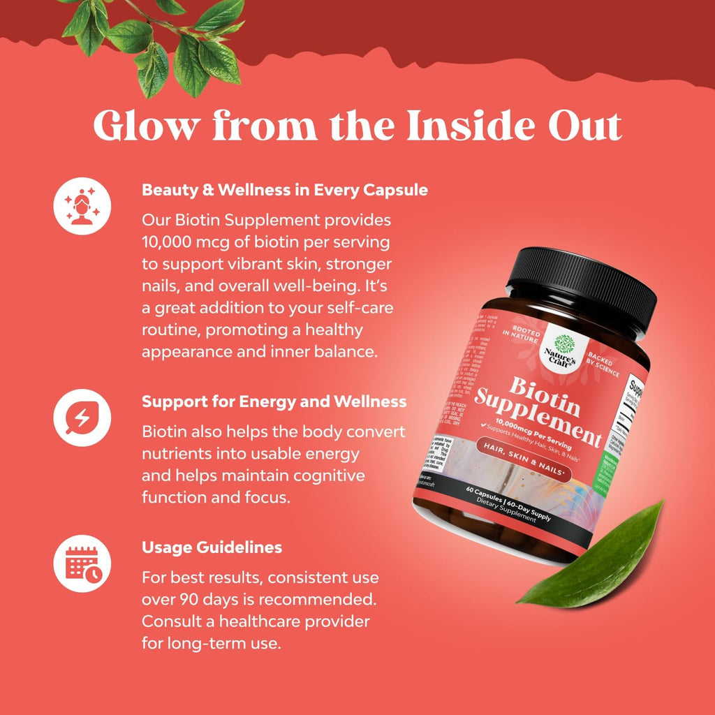 vegan-friendly biotin supplement