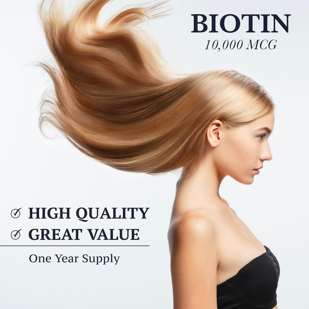 vegan-friendly biotin tablets