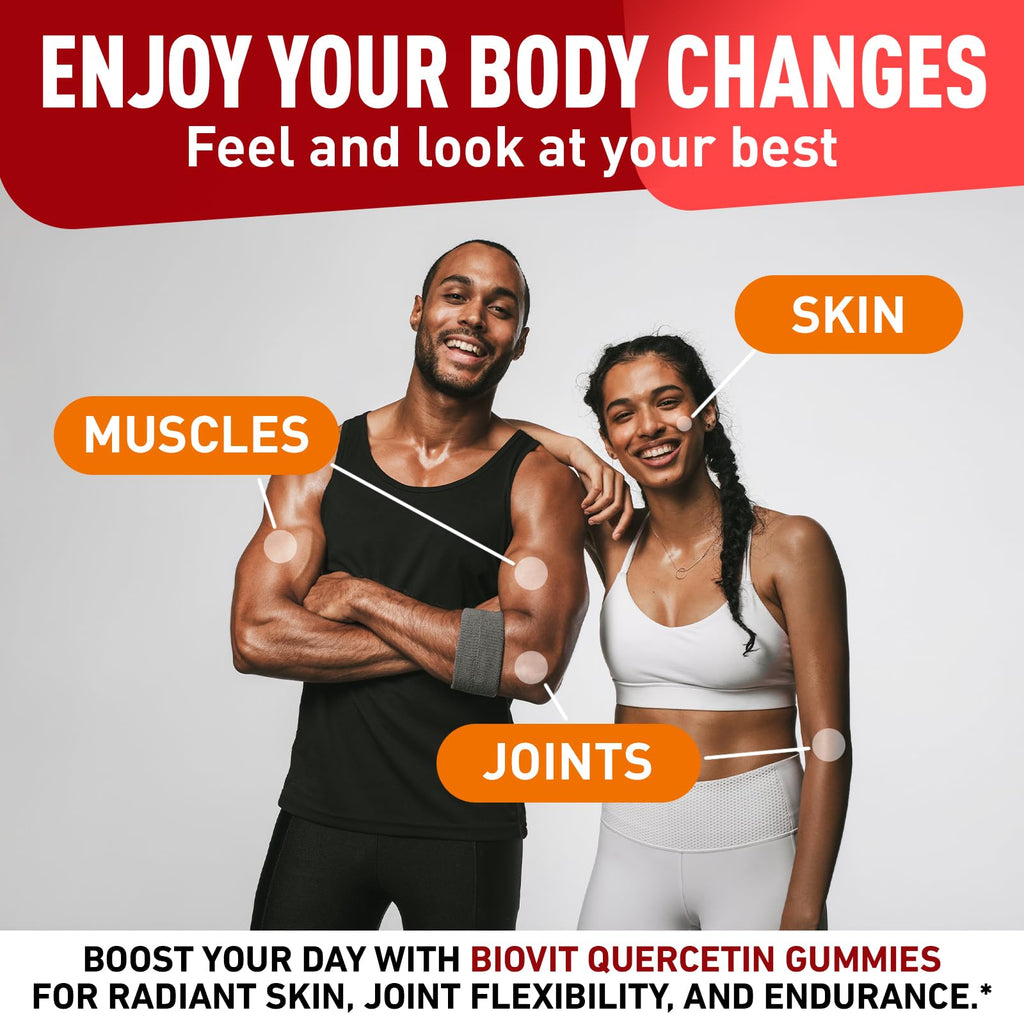 vegan-friendly BioVit Quercetin supplements