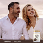 vegan-friendly black garlic pills