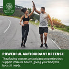 vegan-friendly black tea supplement