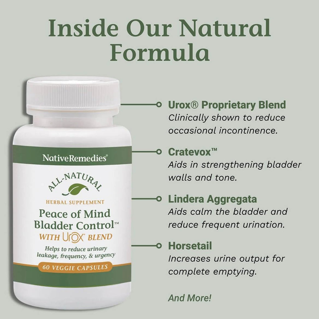 vegan-friendly bladder control solution