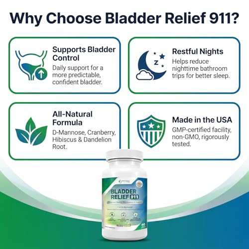 Vegan-friendly bladder support supplement