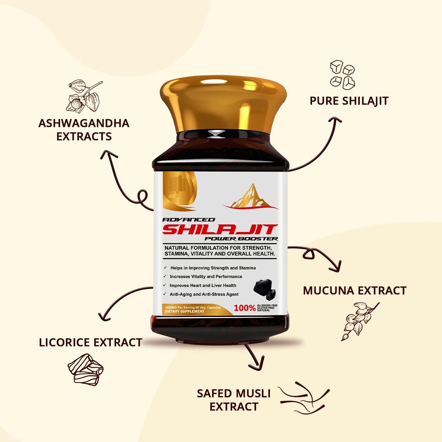 vegan friendly blended mineral capsules