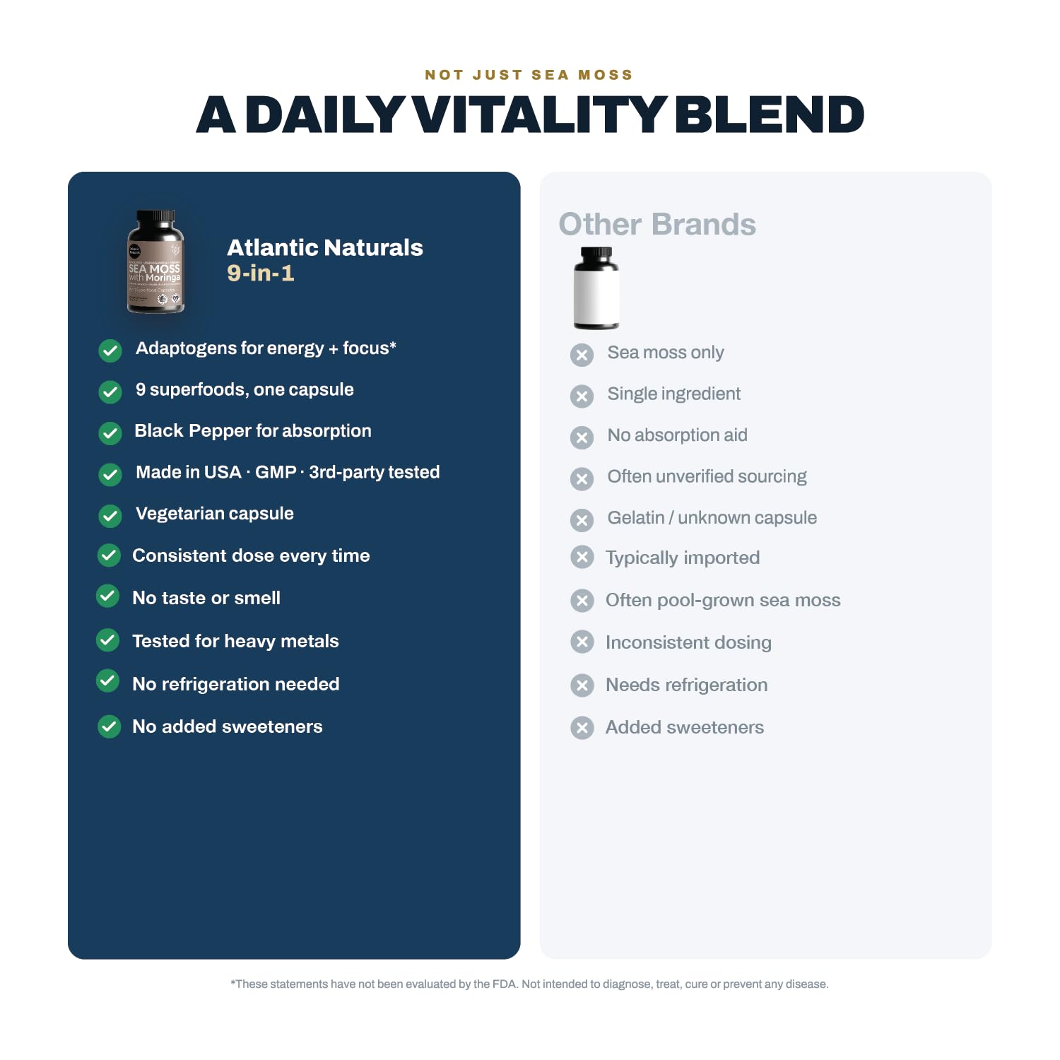 vegan-friendly blended mineral supplements