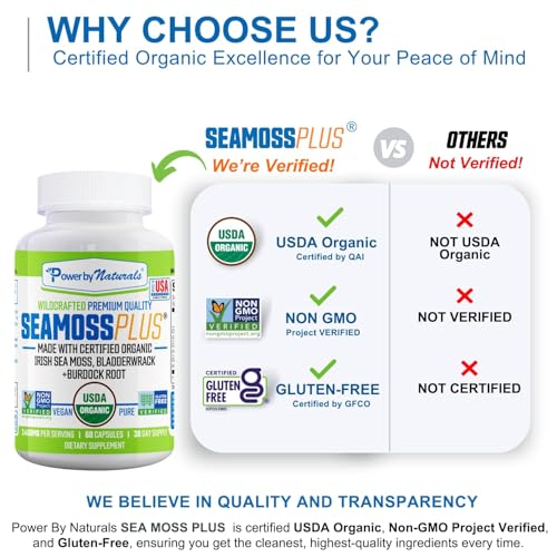 vegan-friendly blended supplements option