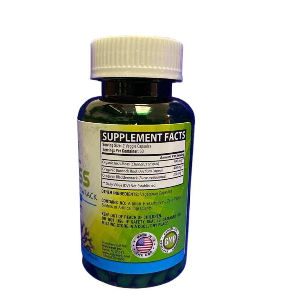 vegan-friendly blended supplements option