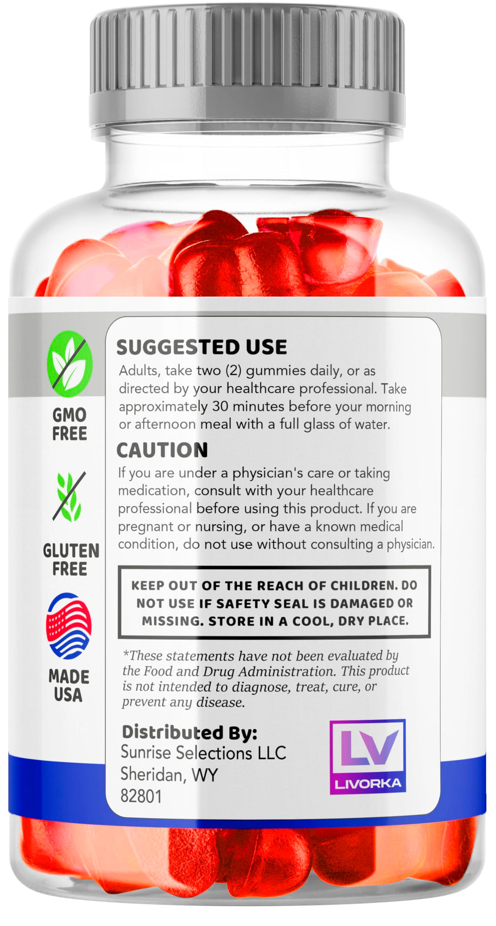 Vegan-friendly blended supplements