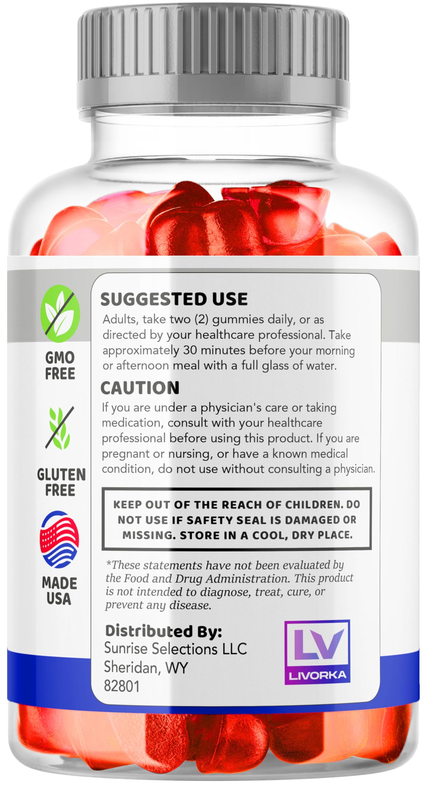 Vegan-friendly blended supplements