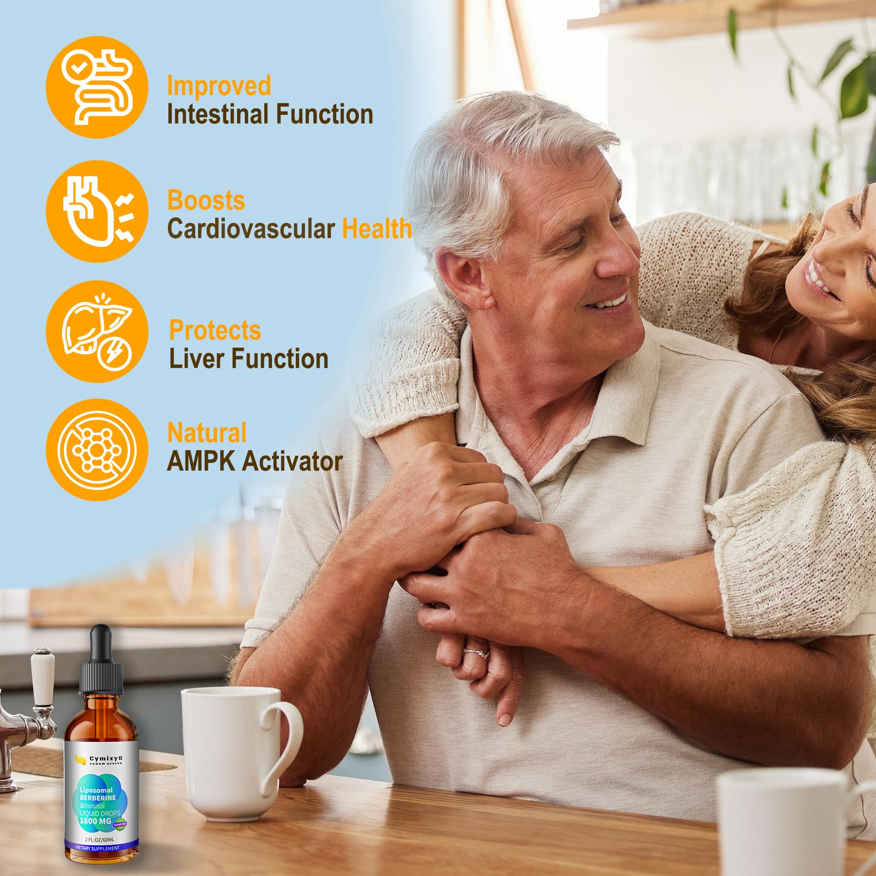 Vegan-friendly blended supplements