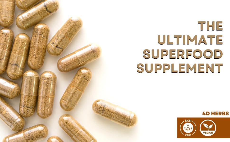 vegan-friendly blended supplements