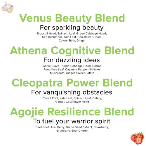 vegan-friendly blended supplements