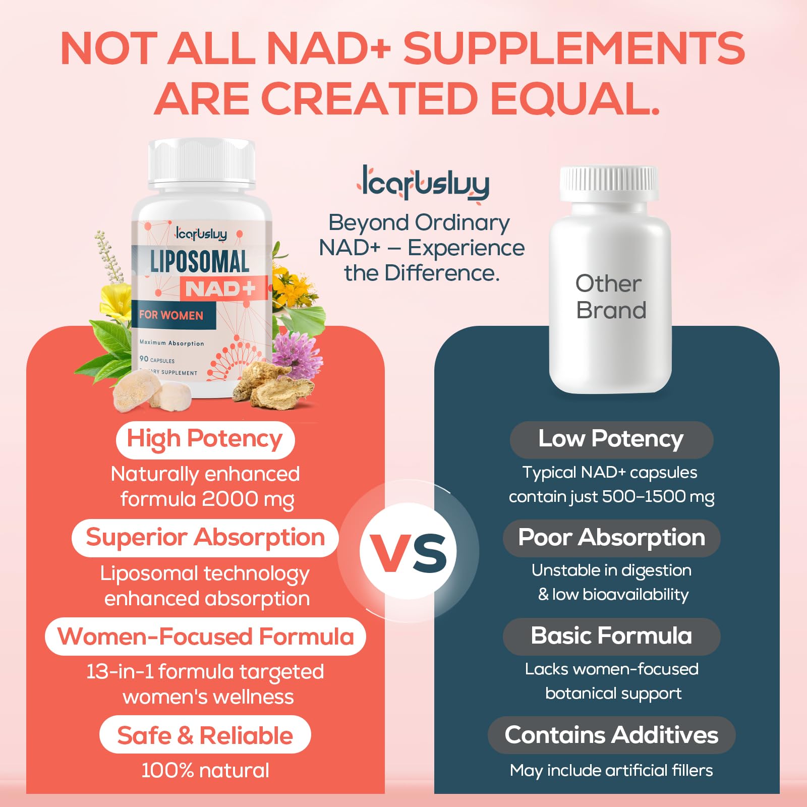 vegan-friendly blended supplements