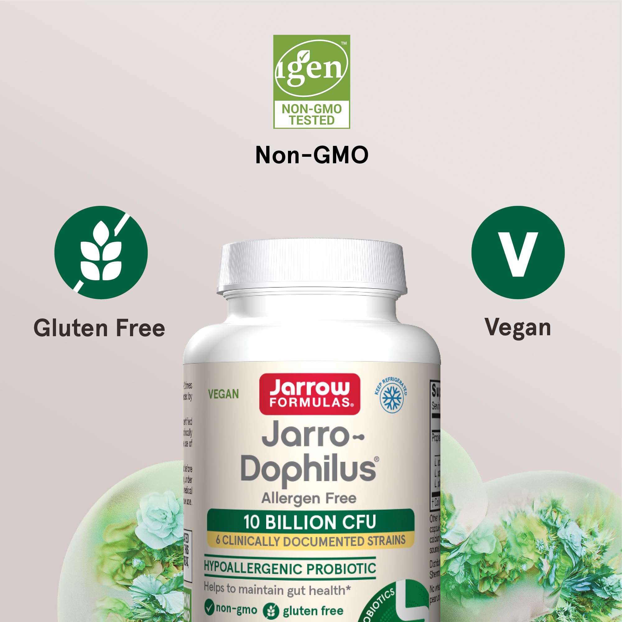 vegan-friendly blended vitamin capsules