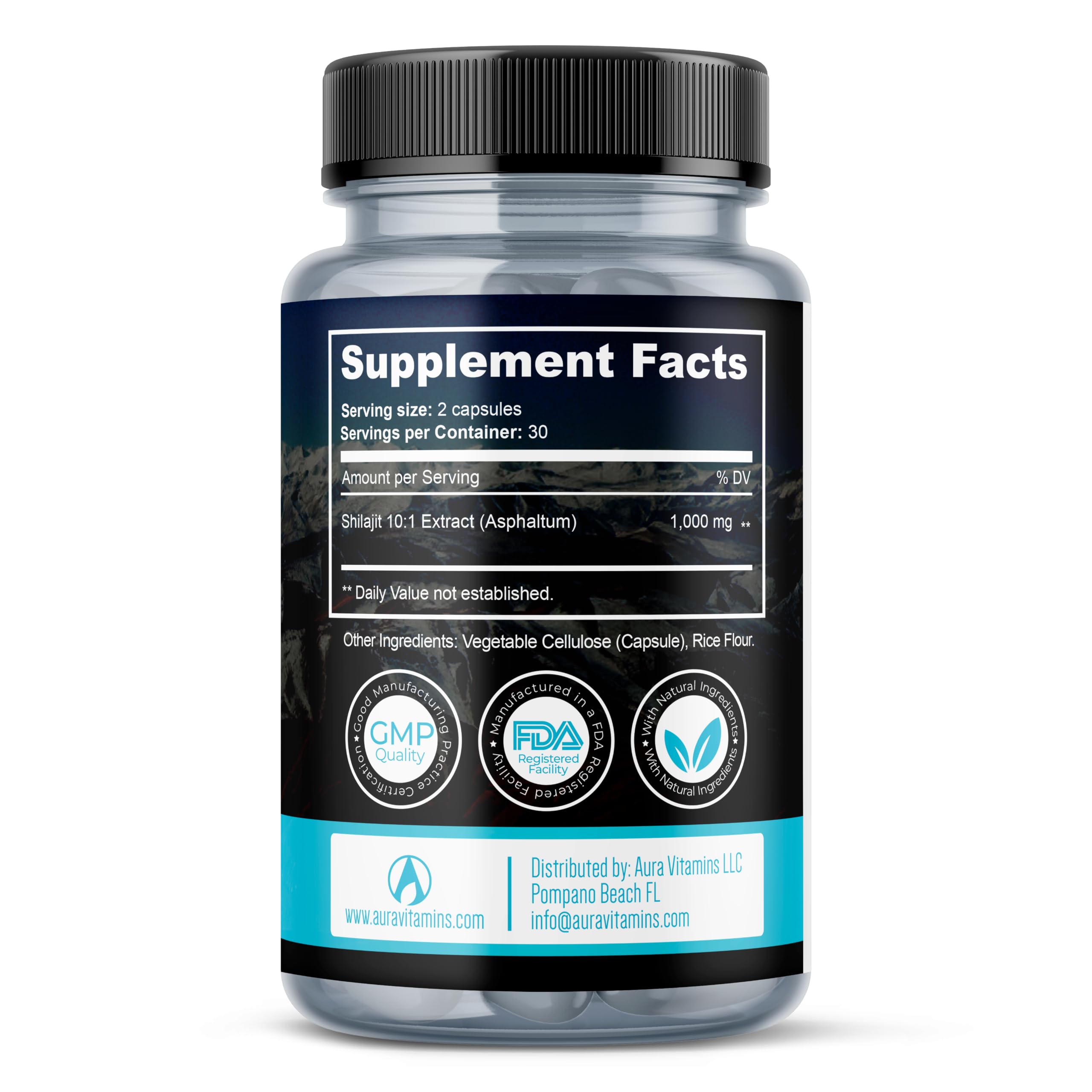 Vegan friendly blended vitamin capsules