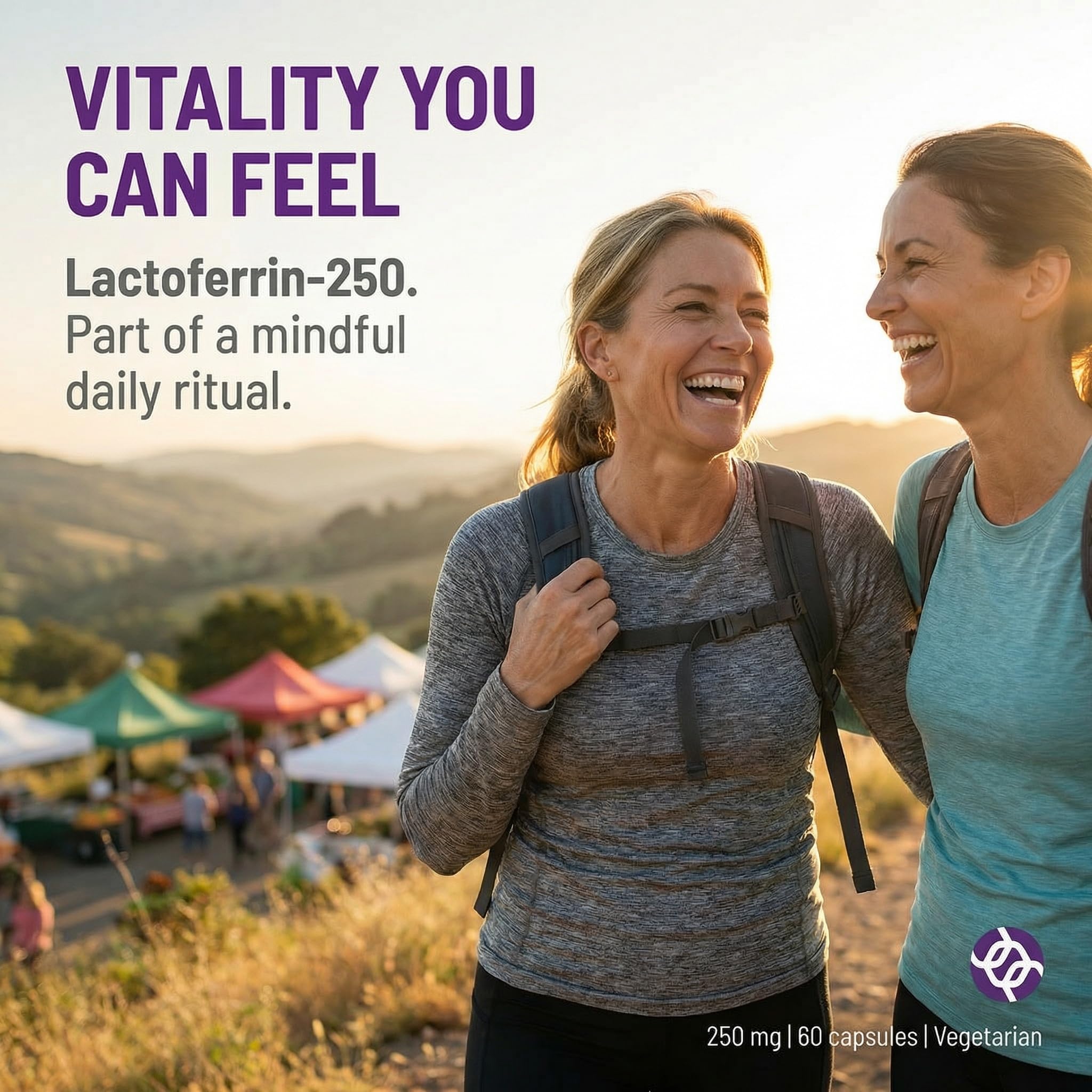 Vegan-friendly blended vitamin capsules