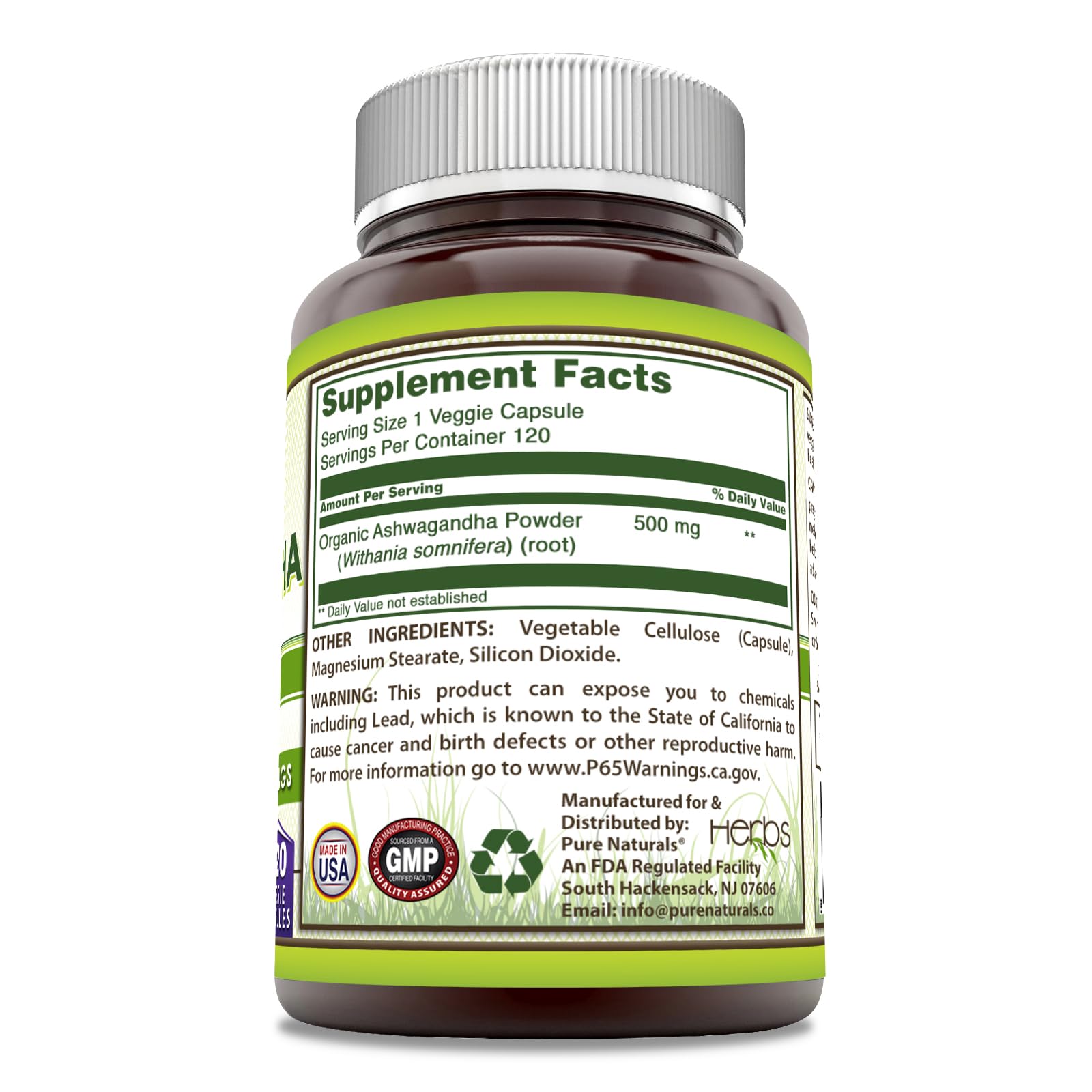 Vegan-friendly blended vitamin capsules