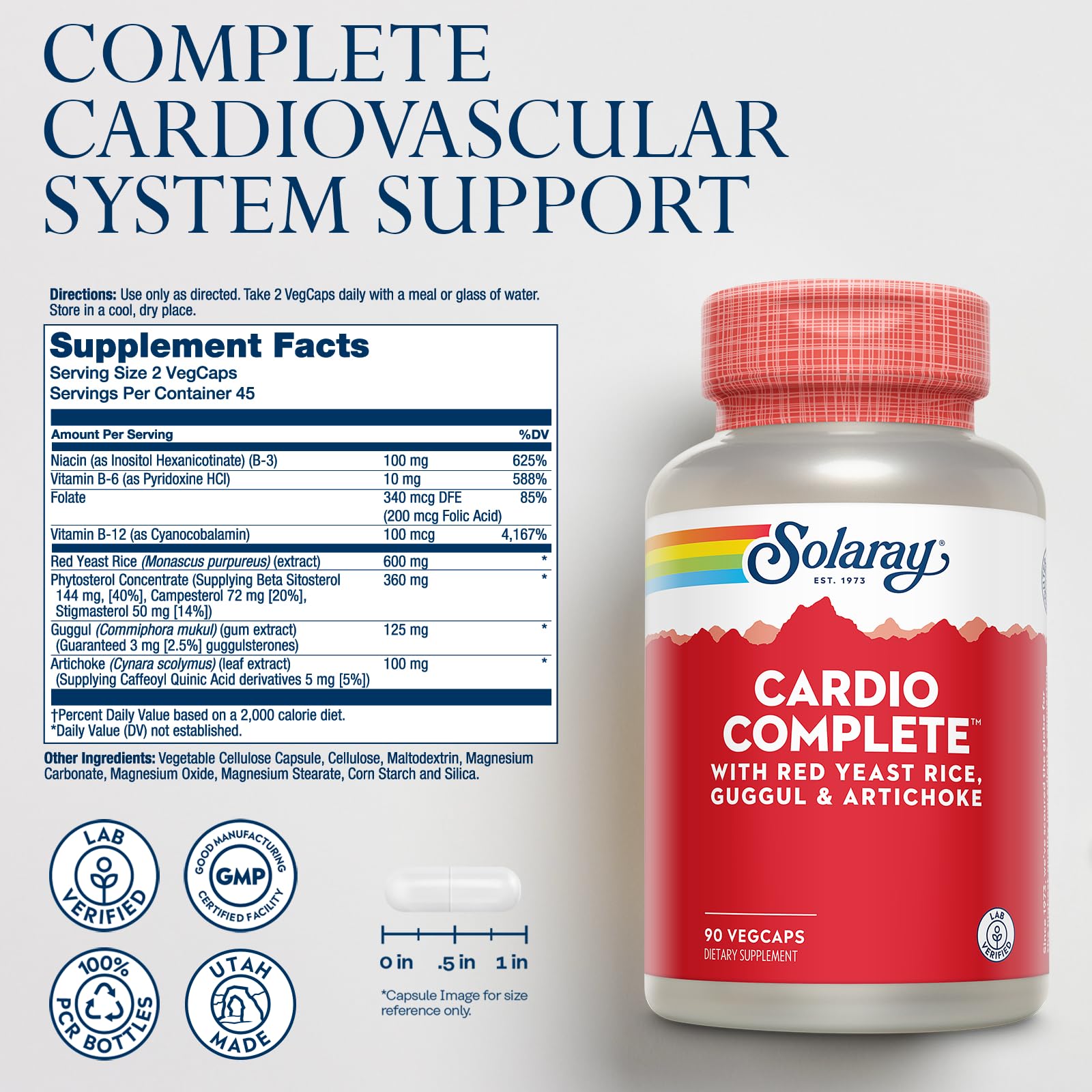 vegan-friendly blended vitamin capsules