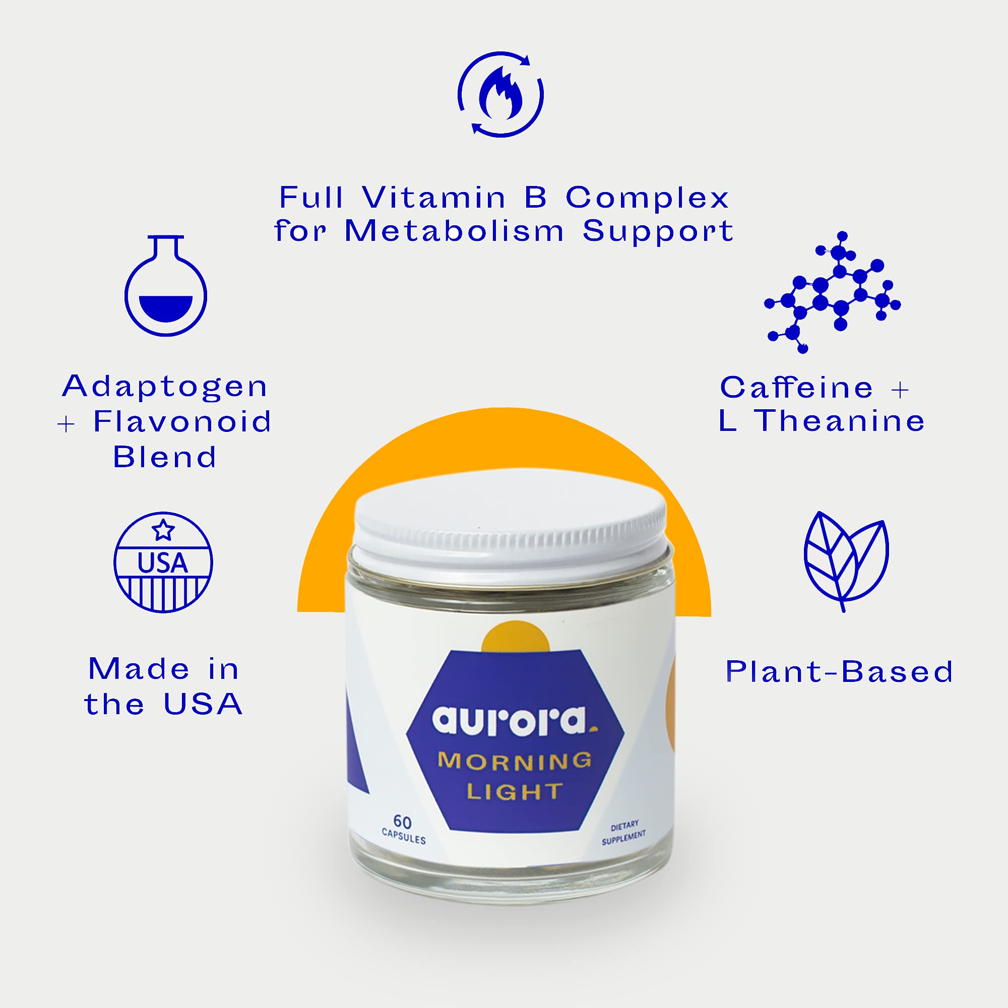 vegan-friendly blended vitamin capsules