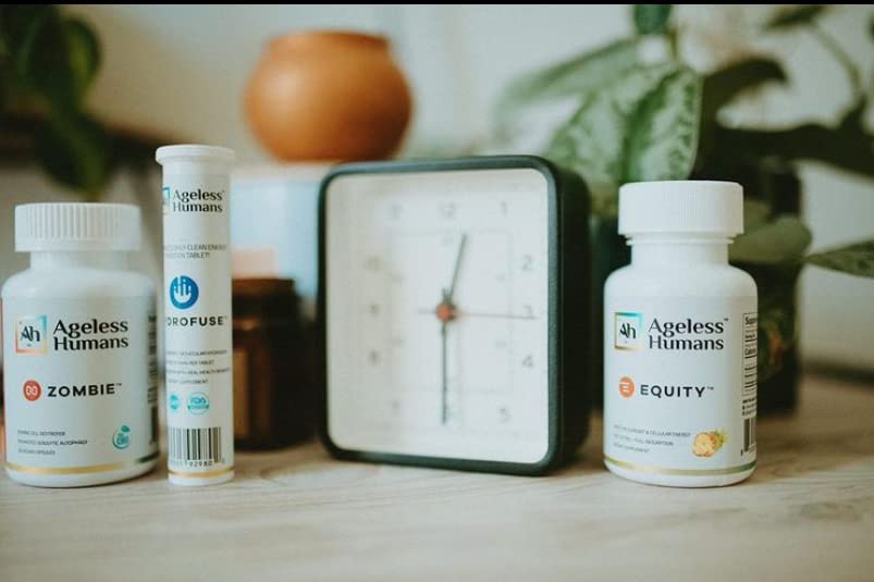 vegan-friendly blended vitamin capsules