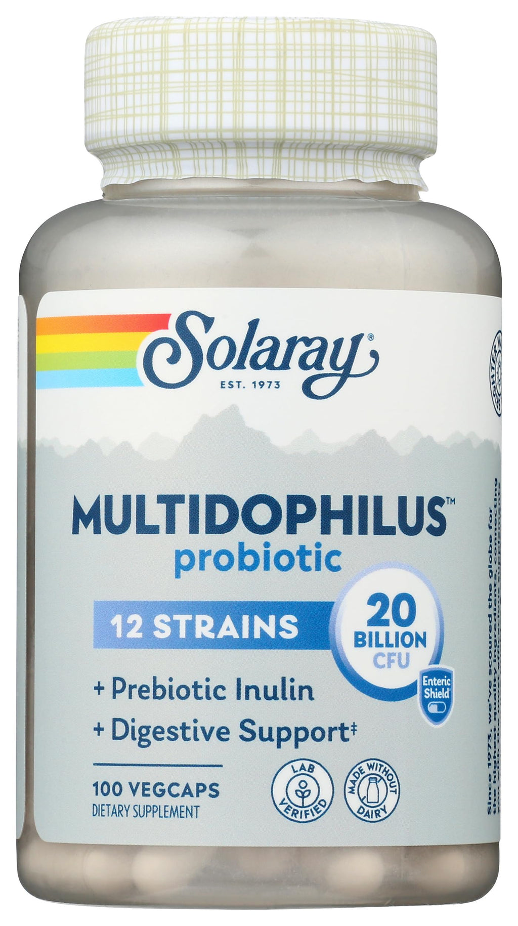 vegan-friendly blended vitamin capsules