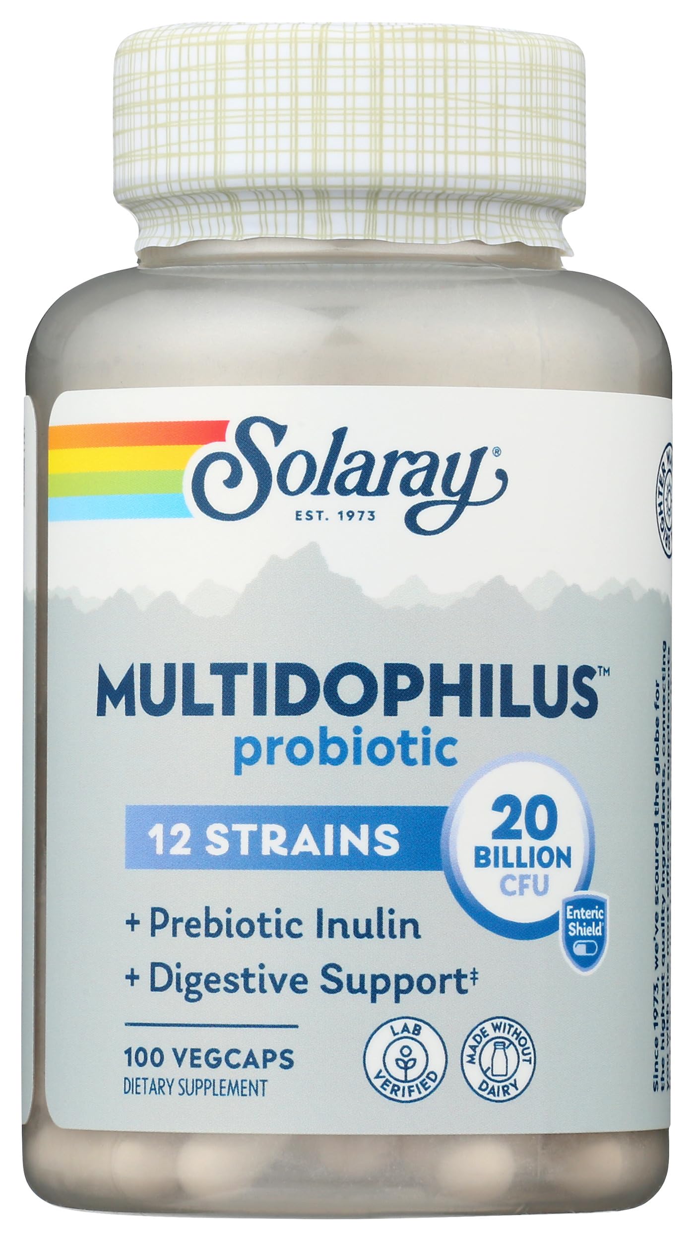 vegan-friendly blended vitamin capsules